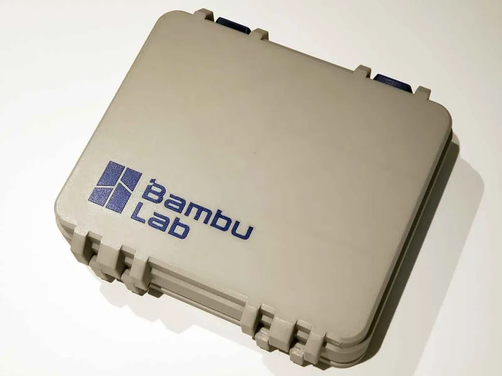 Bambu Labs X1 & P1 Spare Parts Case (Version 3.1) Remixed by ...