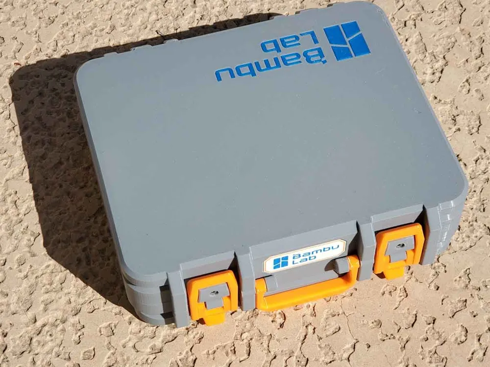 Bambu Labs X1 & P1 Spare Parts Case (Version 3.1) Remixed by ...