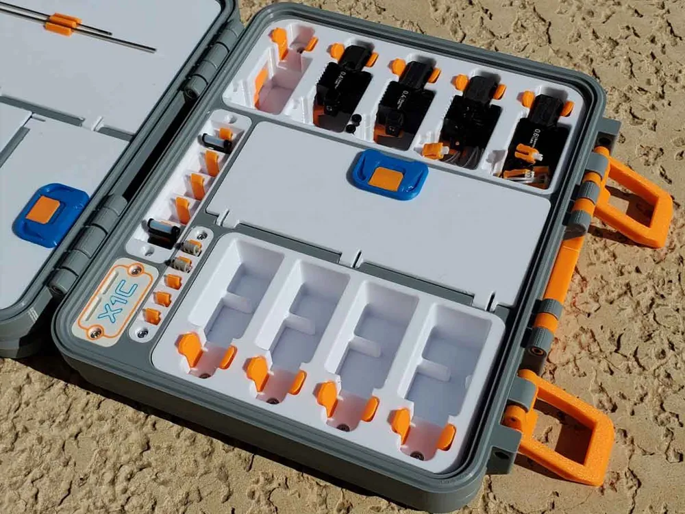 Bambu Labs X1 & P1 Spare Parts Case (Version 3.1) - Free 3D Print Model ...