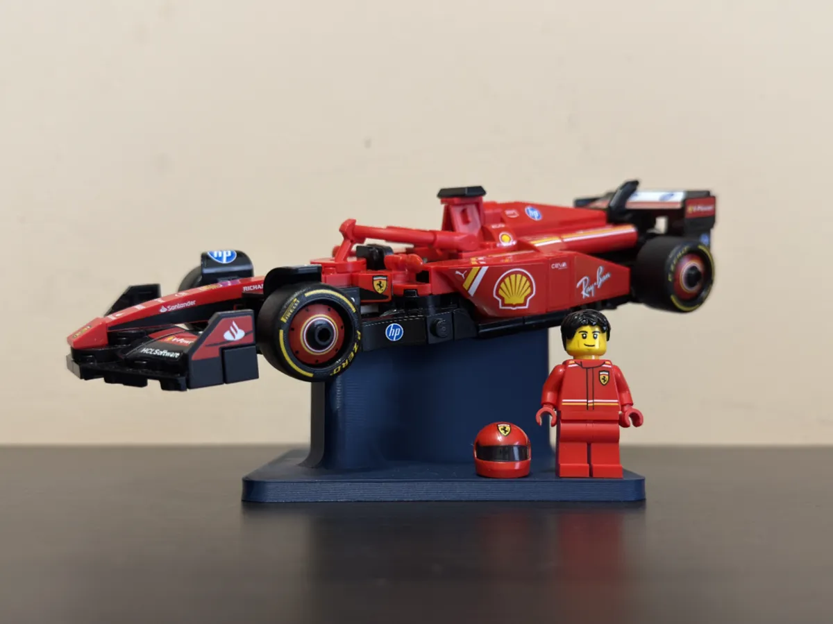F1 Speed Champions display stand - Free 3D Print Model - MakerWorld