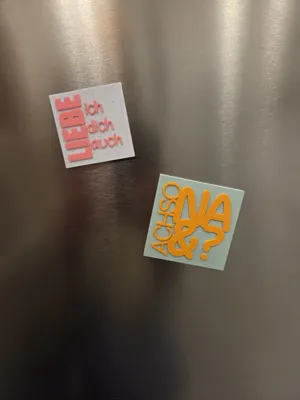 Magnet Message - Oh, I see. So what? - Free 3D Print Model - MakerWorld