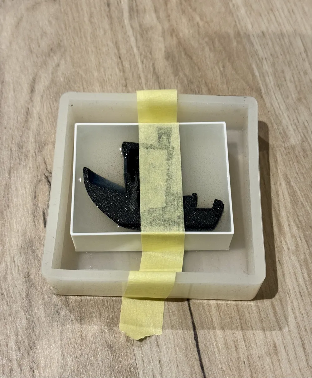 Concrete Benchy | Silicone Mold for Casting by FPVFlow Crew MakerWorld ...