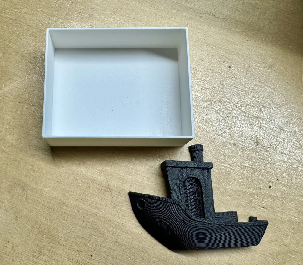 Concrete Benchy | Silicone Mold for Casting by FPVFlow Crew MakerWorld ...