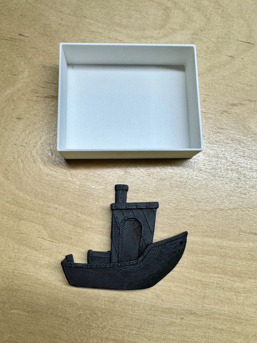 Concrete Benchy | Silicone Mold for Casting by FPVFlow Crew MakerWorld ...