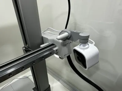 Blink Mini Camera Door Mount by wreckrman2 - MakerWorld