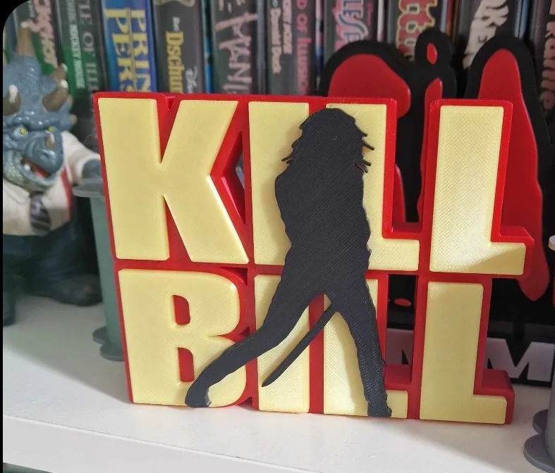Kill Bill Logo for Film Fans and Collectors by Retro Stuff - MakerWorld