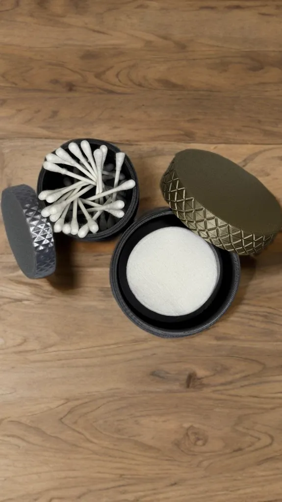 Stack-o-Matic Customizable Containers by MILK+3D MakerWorld: Download Free 3D Models