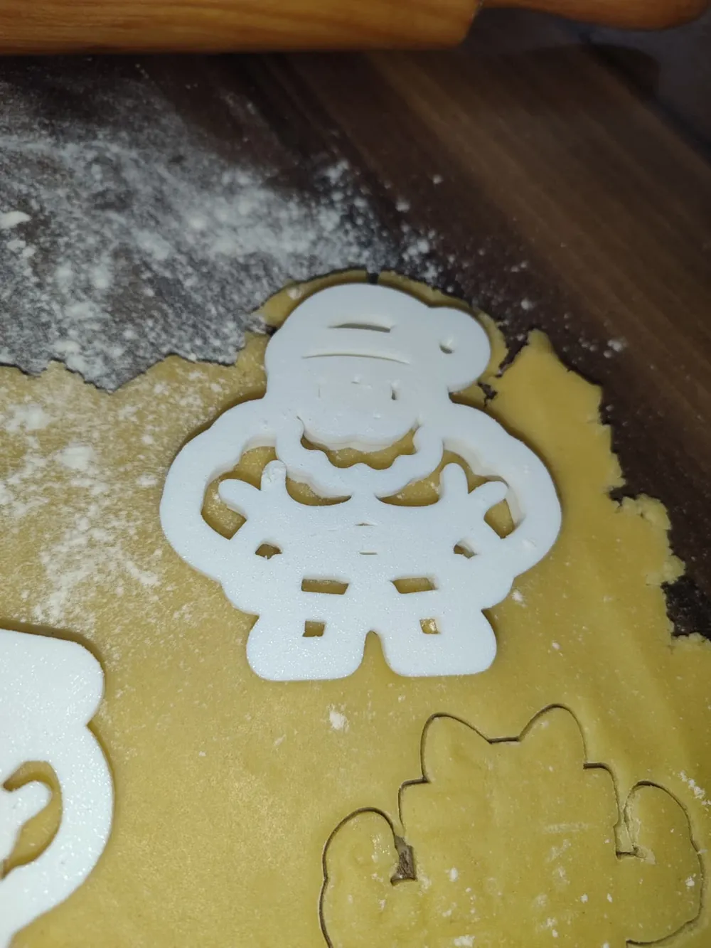 BUFF COOKIE CREW – Emporte-pièces de Noël Musclés - Modèle d'Impression ...