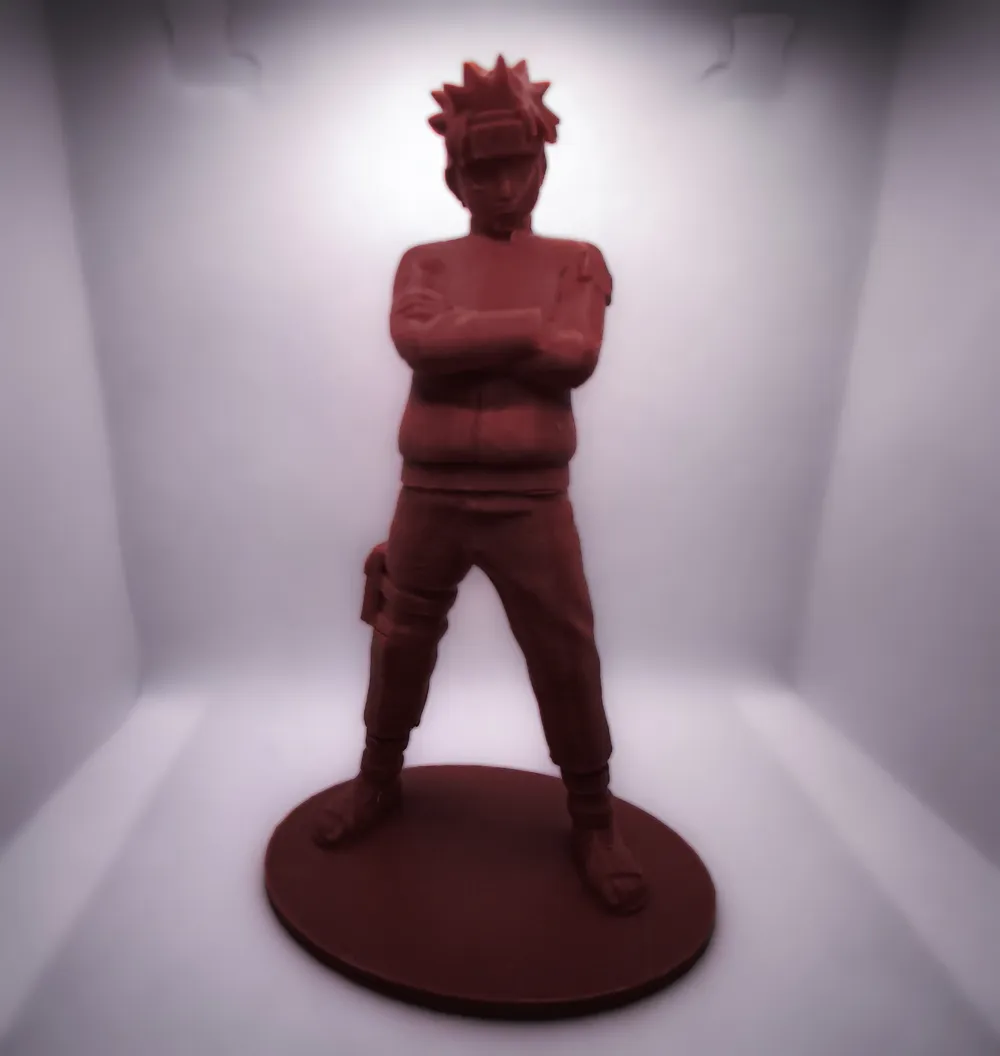 Naruto - Free 3D Print Model - MakerWorld