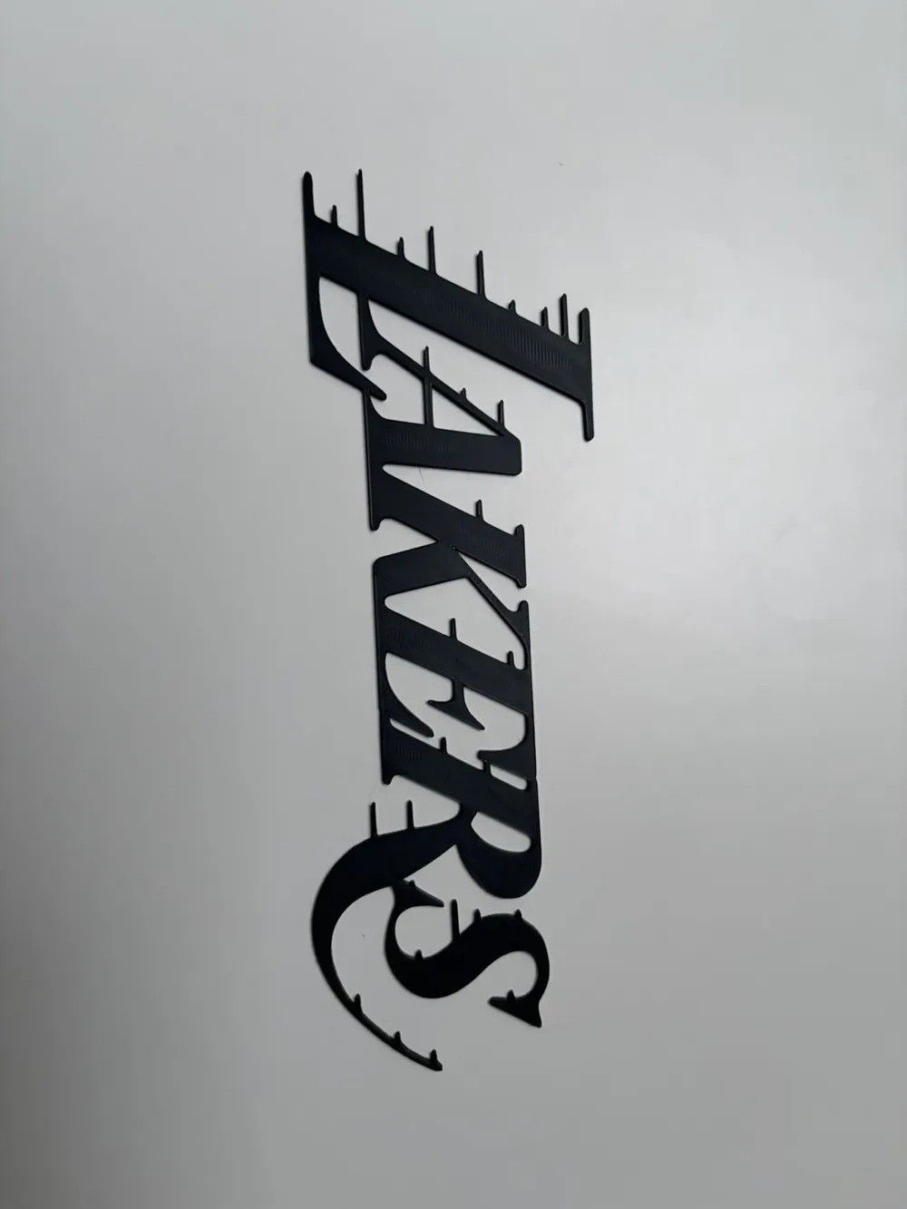 Lakers wall art - Free 3D Print Model - MakerWorld