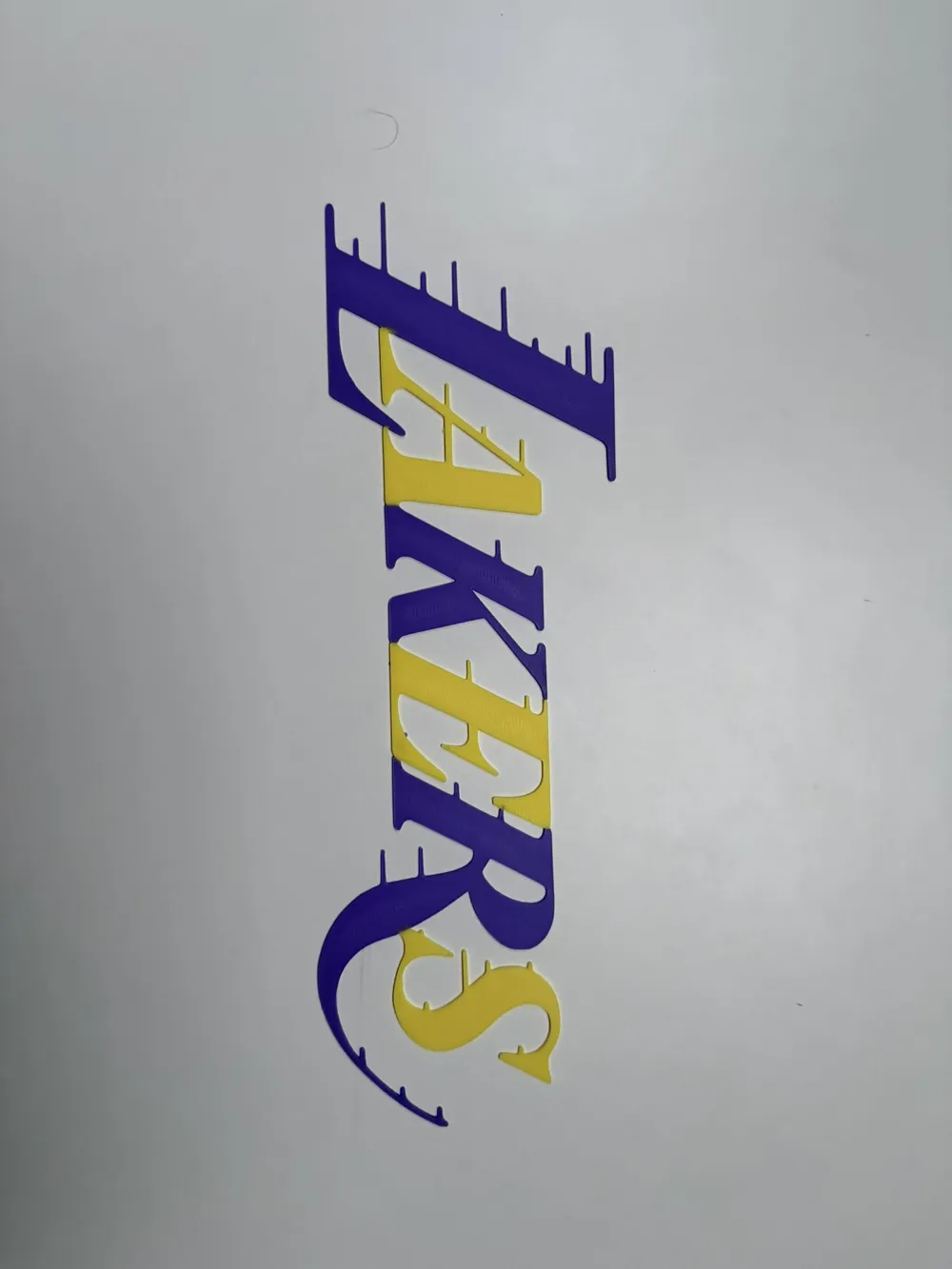 Lakers wall art - Free 3D Print Model - MakerWorld
