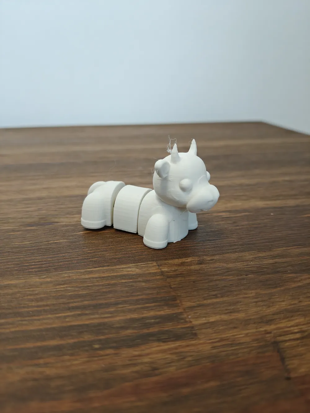 Articulated Cow – Flexible 3D Printed Farm Toy - Free 3D Print Model ...