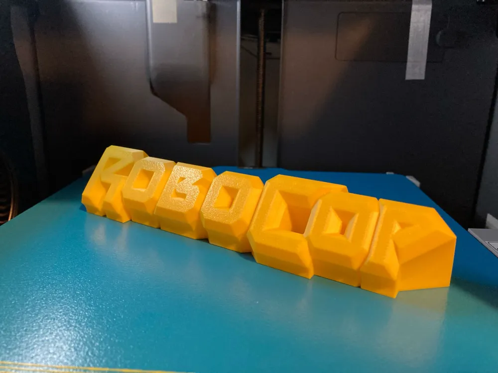 Robocop Revolve logo by iSuat.com - MakerWorld