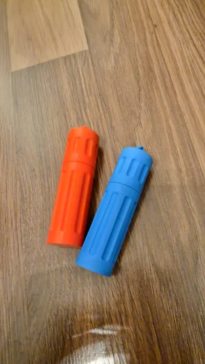 TIG Tungsten Electrode Storage Container 90mm - Free 3D Print Model ...