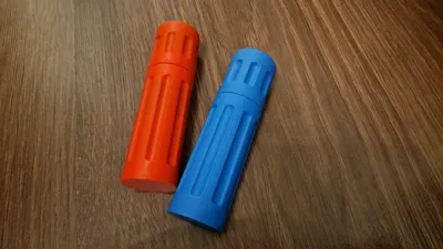 TIG Tungsten Electrode Storage Container 90mm - Free 3D Print Model ...