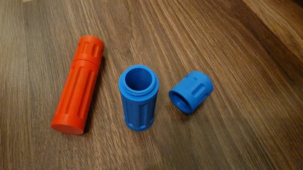 TIG Tungsten Electrode Storage Container 90mm - Free 3D Print Model ...