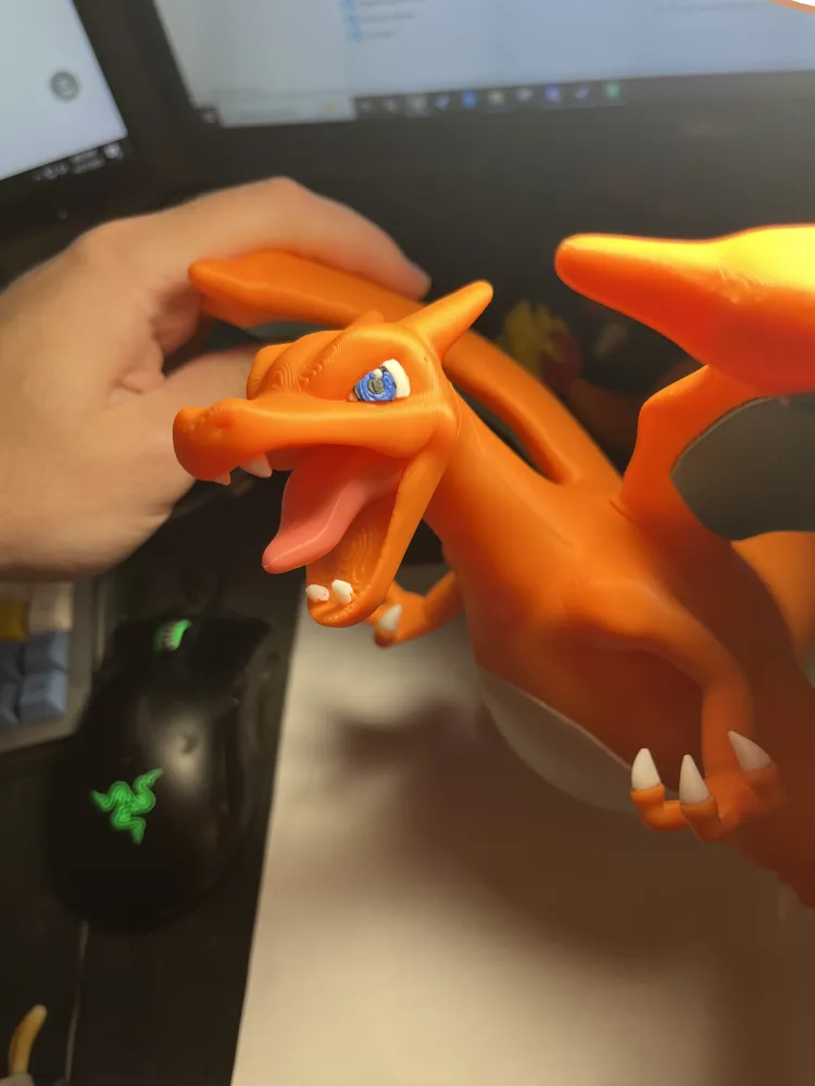 Charizard Multipart Eyes Remixed by user_3337586331 MakerWorld ...