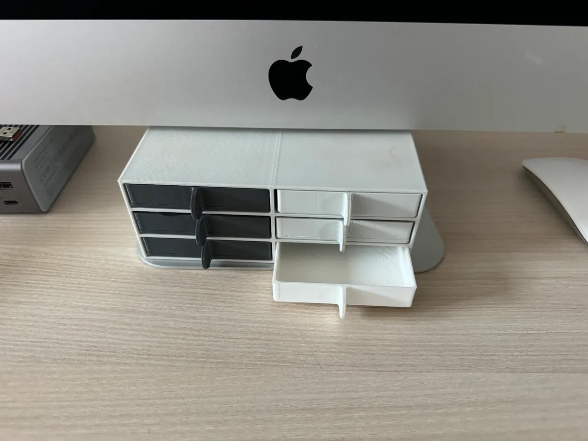 iMac Storage Box - Free 3D Print Model - MakerWorld