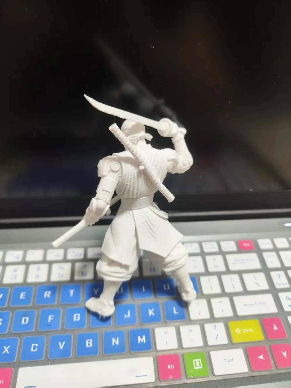 Robot Swordsman by BennyJinn MakerWorld: Download Free 3D Models