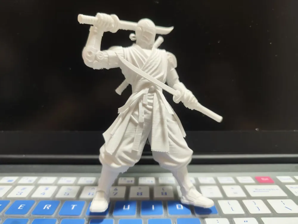 Robot Swordsman by BennyJinn MakerWorld: Download Free 3D Models