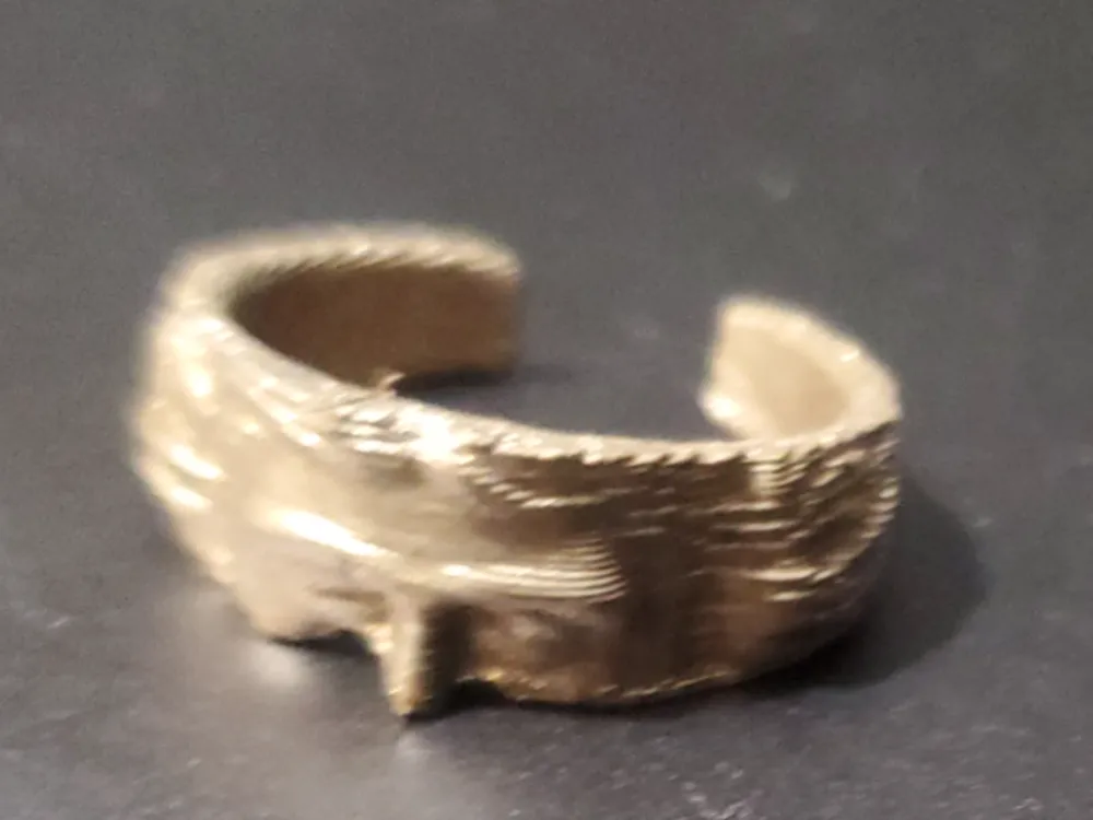 GREEK FACE RING by CorvinS MakerWorld: Download Free 3D Models