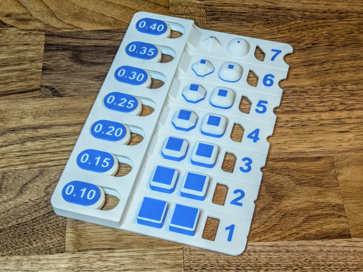 Modeling Helper - Clearances, Chamfers, Fillets - Free 3D Print Model ...