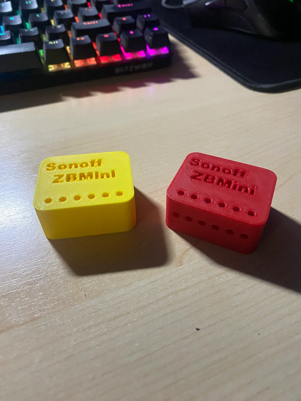 Sonoff ZBMINI L2/R2 Mockup - Free 3D Print Model - MakerWorld