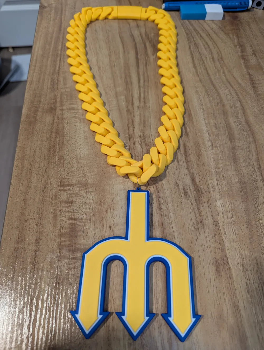 Seattle Mariners Trident by Ray_gunNW MakerWorld: Download Free 3D Models