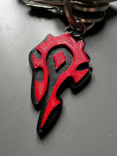 Horde Keychain by DonMatis - MakerWorld