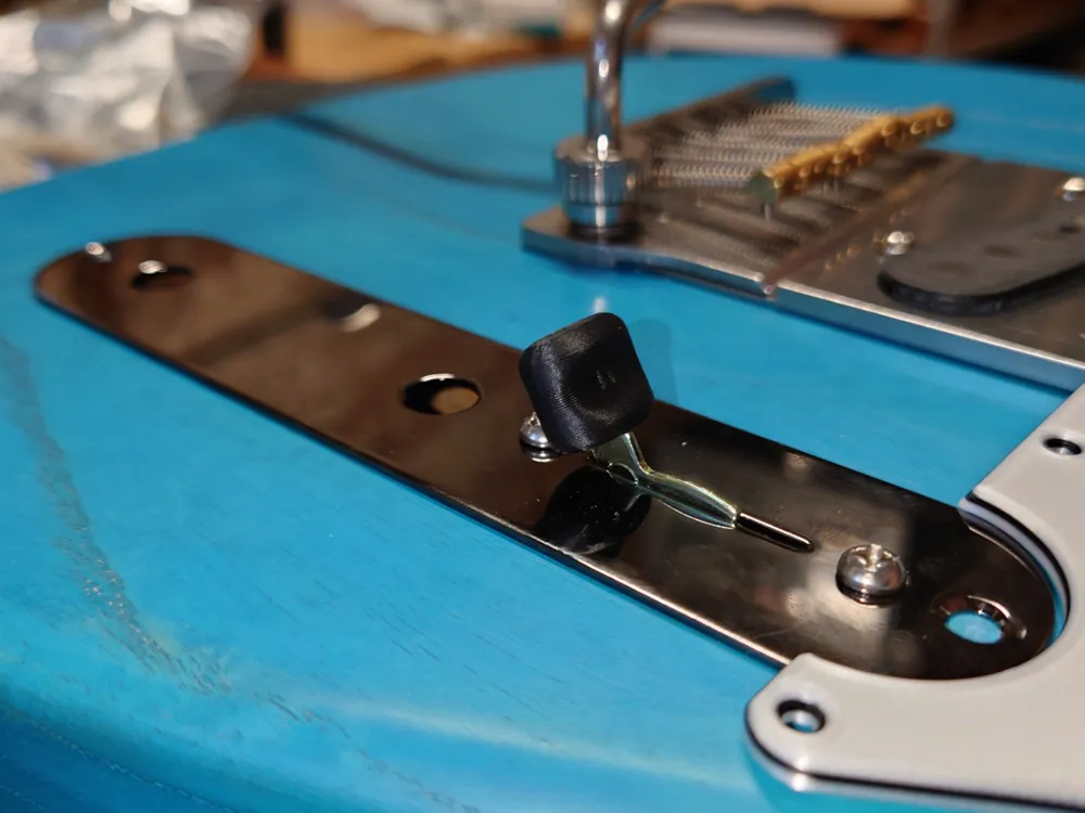 Guitar Switch Tip by AlXtech MakerWorld: Download Free 3D Models