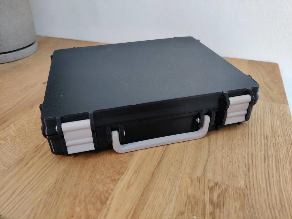 Rugged Gridfinity Box with Handle (Parametric) Remixed by Migro ...