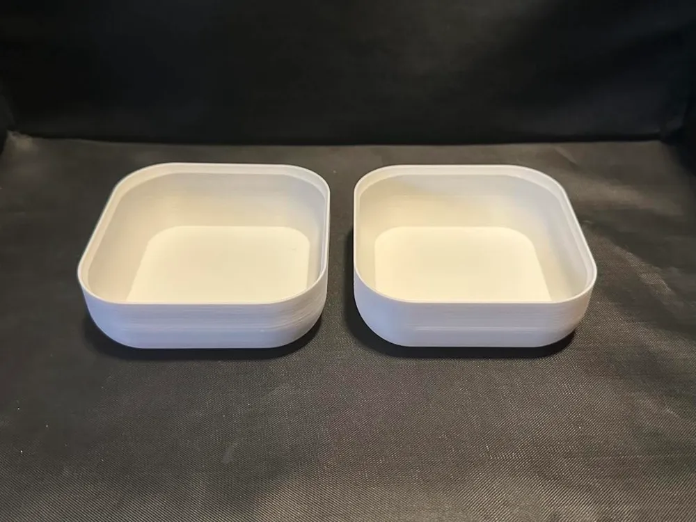 Small Modern Stacking Bowls - PLA & PETG Profiles by BATTCAVE ...