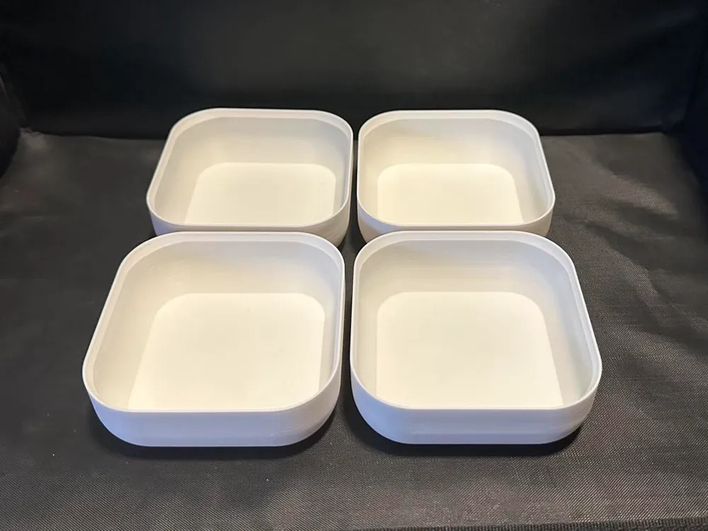 Small Modern Stacking Bowls - PLA & PETG Profiles by BATTCAVE ...
