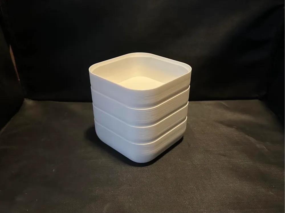 Small Modern Stacking Bowls - PLA & PETG Profiles by BATTCAVE ...