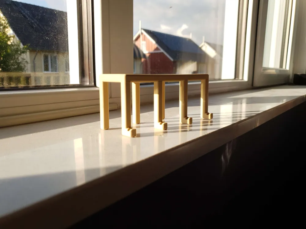 Washcloth Hook Rail (Hanger for Tubular Radiators) - Free 3D Print ...