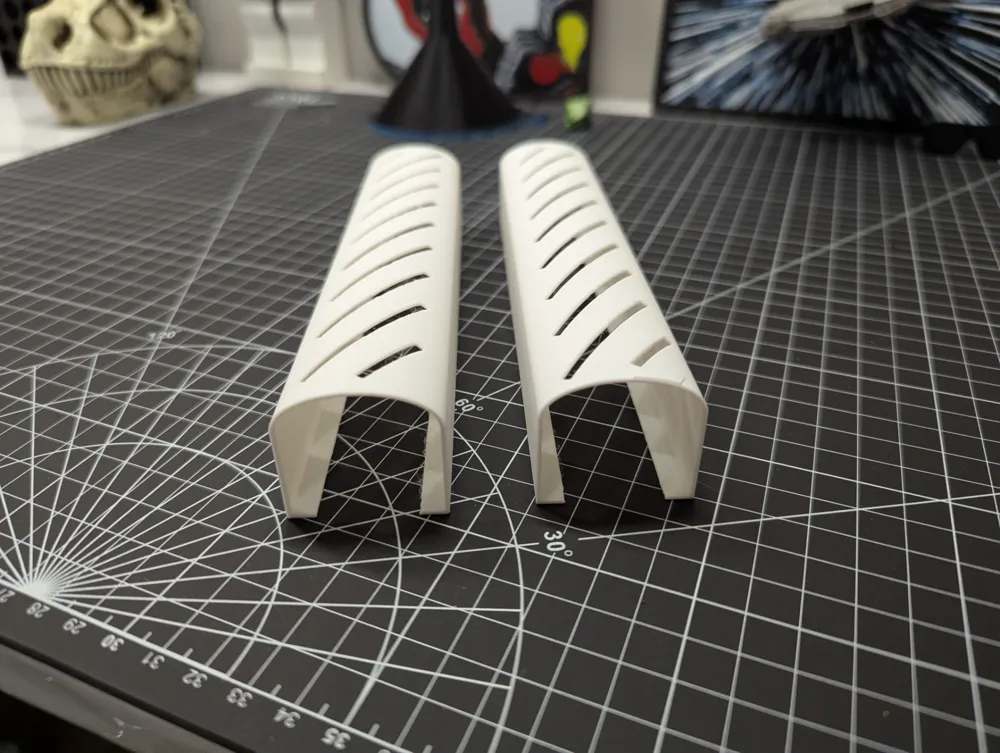 Hex Light Diffuser by Iron GiantMakerWorld: Download Free 3D Models