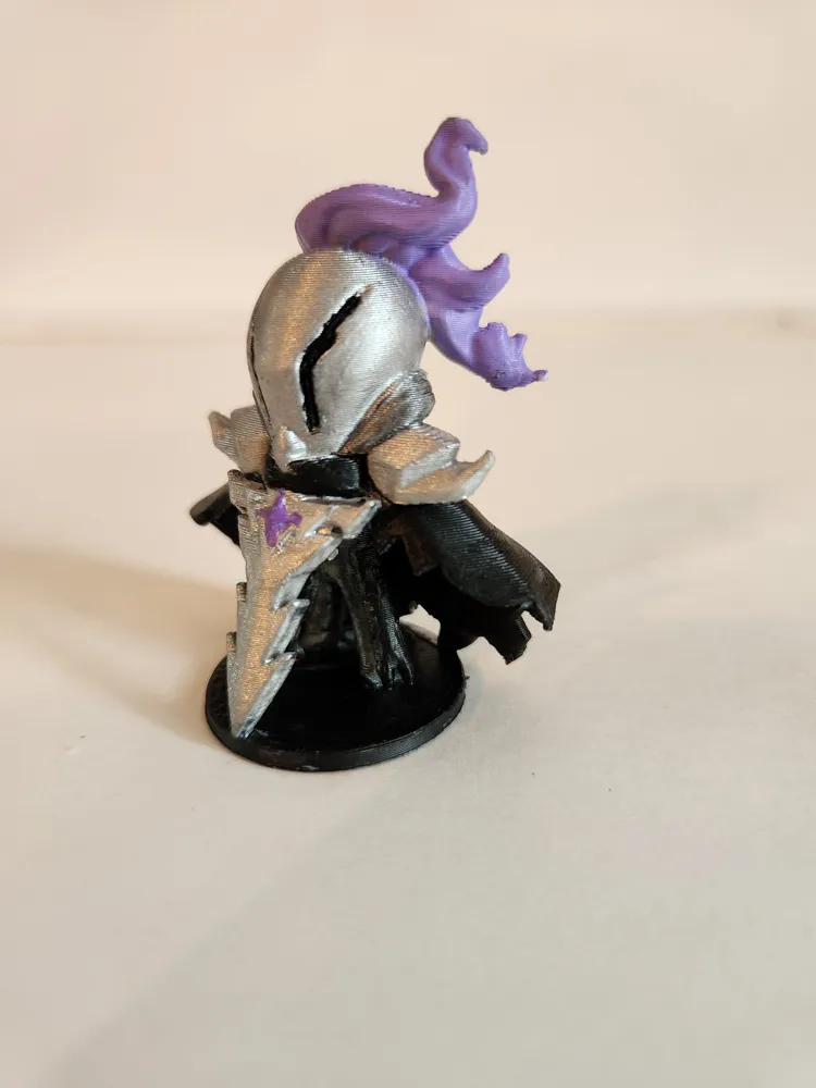 Silent salt cookie ams from cookie run kingdom - Free 3D Print Model ...