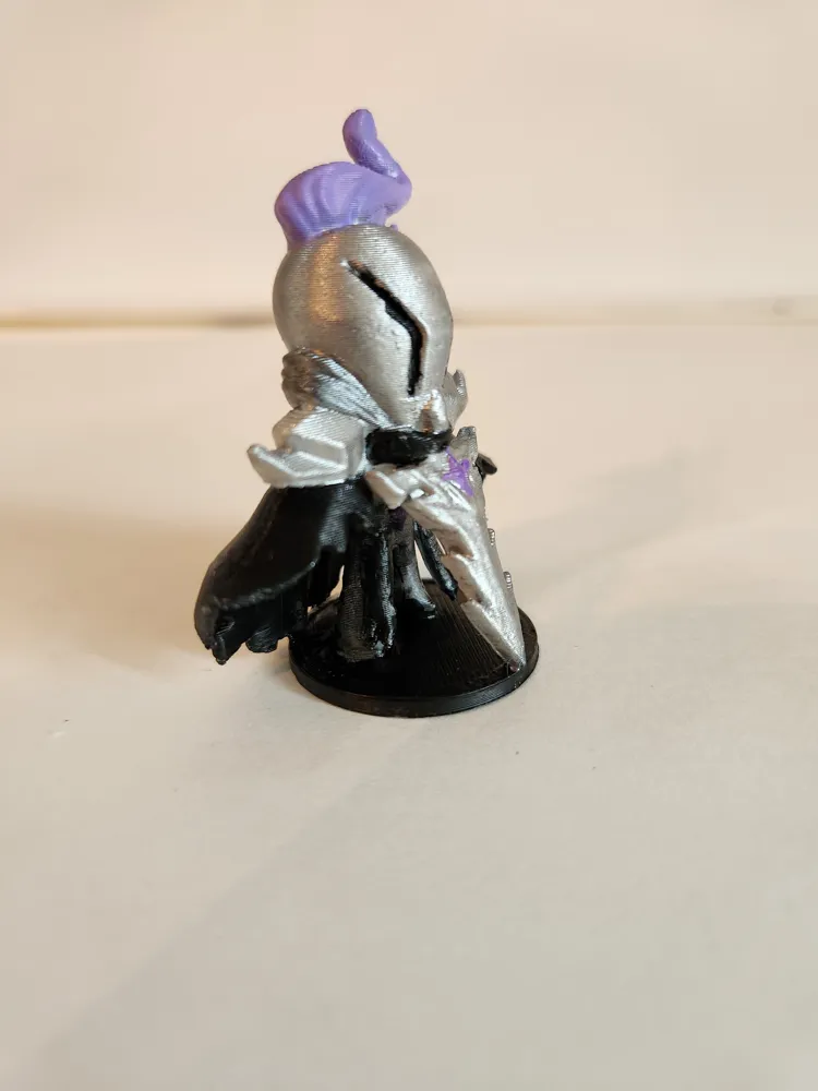 Silent salt cookie ams from cookie run kingdom - Free 3D Print Model ...