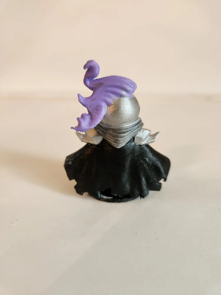 Silent salt cookie ams from cookie run kingdom - Free 3D Print Model ...