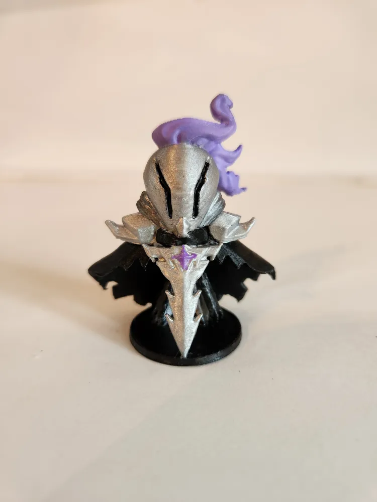 Silent salt cookie ams from cookie run kingdom - Free 3D Print Model ...