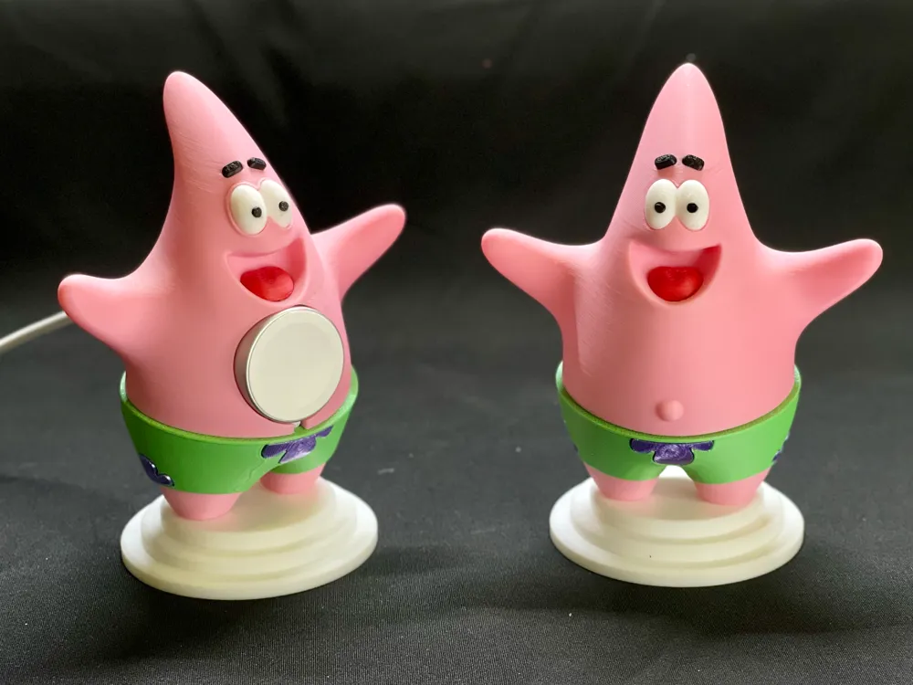 Exquisite Patrick Star Ornament by 上进的up主 MakerWorld: Download Free 3D ...