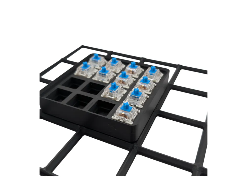 Gridfinity Cherry MX Switch Organizers - Free 3D Print Model - MakerWorld