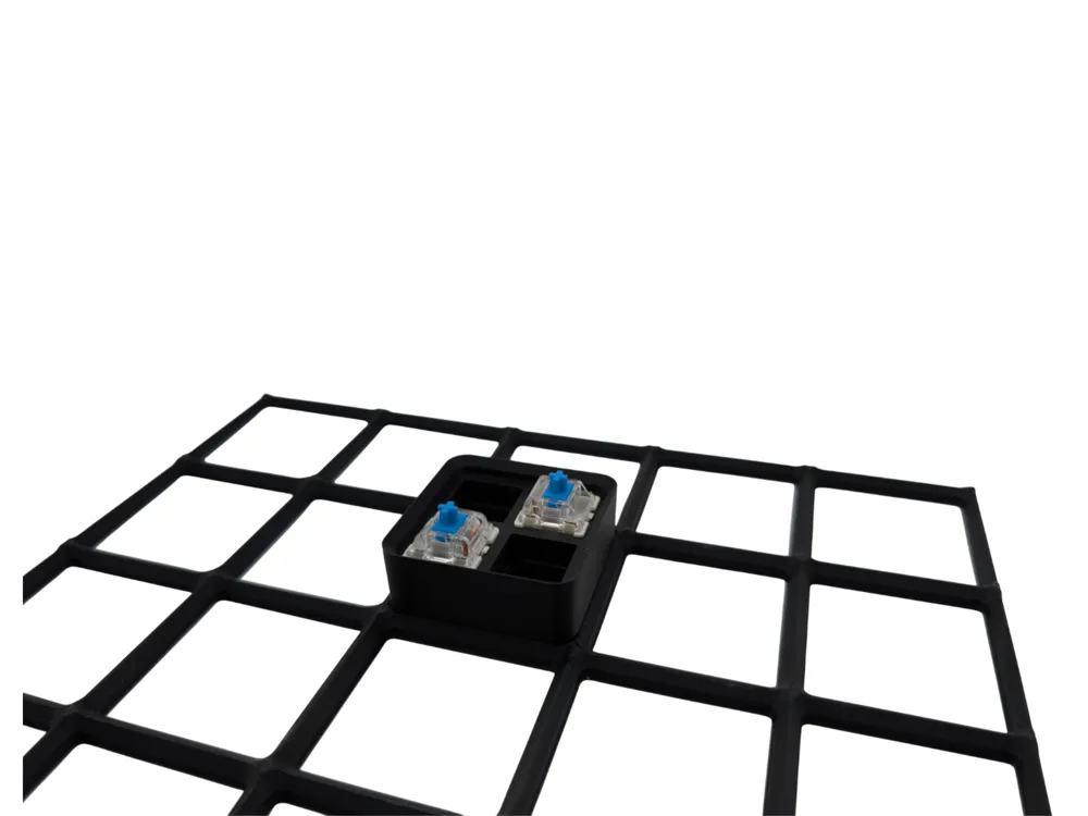 Gridfinity Cherry MX Switch Organizers - Free 3D Print Model - MakerWorld