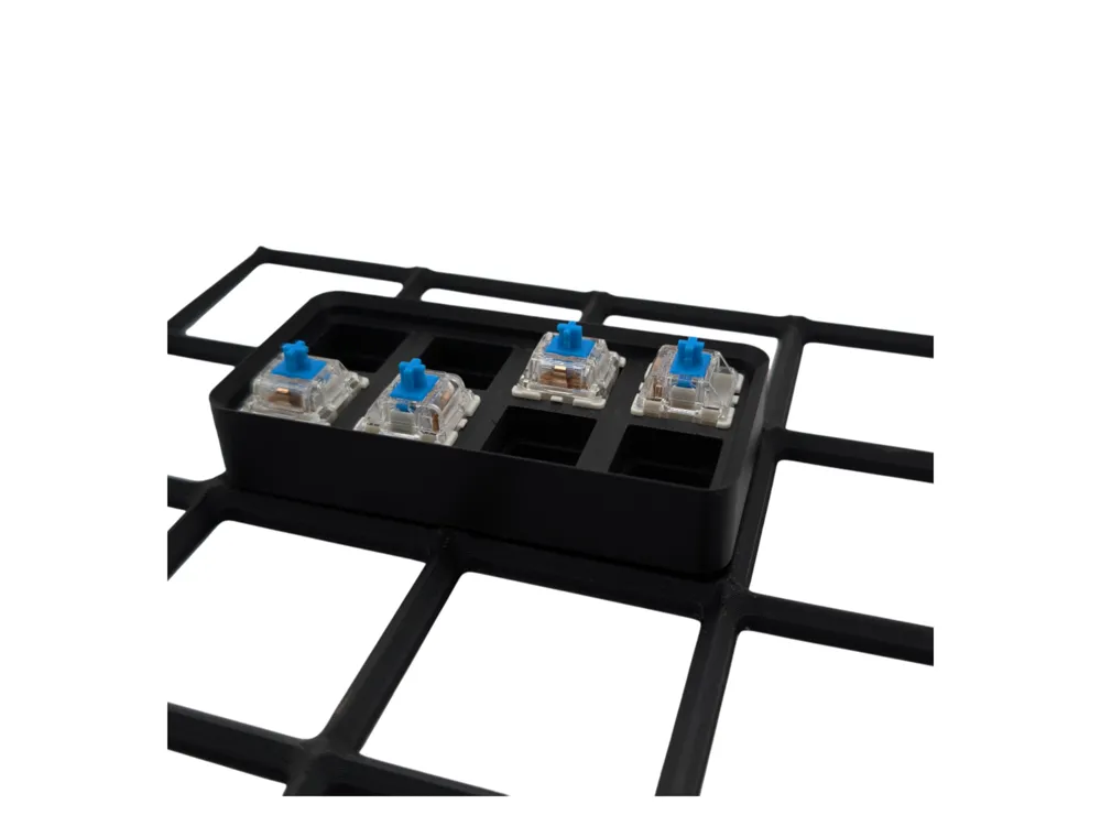 Gridfinity Cherry MX Switch Organizers - Free 3D Print Model - MakerWorld
