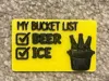 Beer Fridge Magnet / Sign - Beer Bucket List - Free 3D Print Model ...