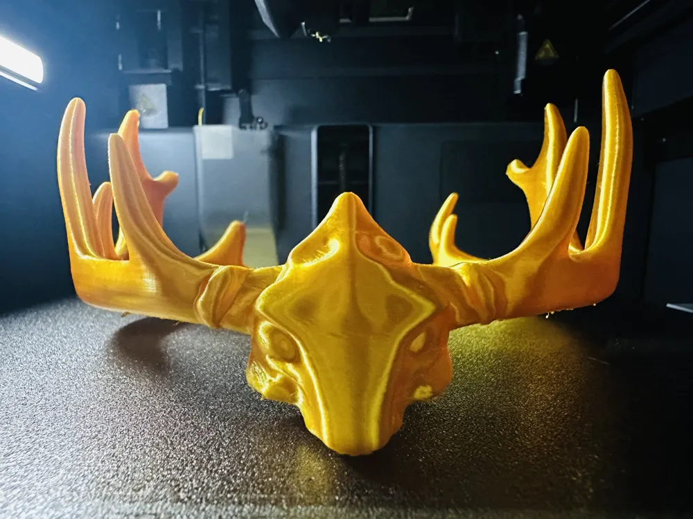 鹿角皇冠 来自 Varun MakerWorld：免费下载 3D 模型