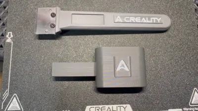 Scraper+Grip+Creality+Ender3v3+KE+SE+K1Max+K2+Plus by Glaubercastroubf ...