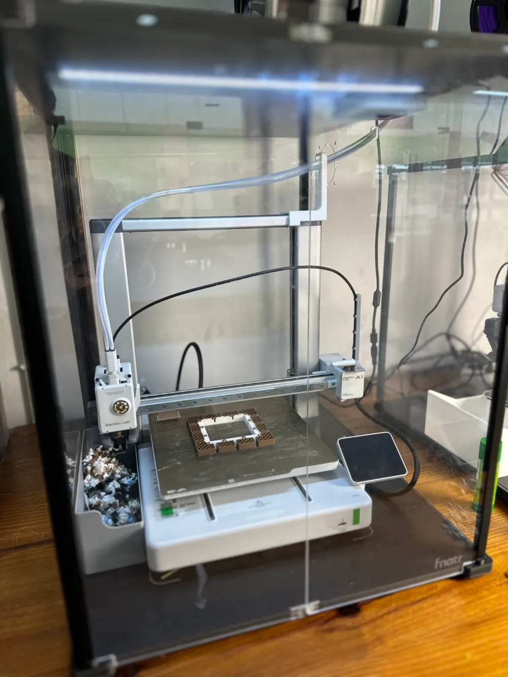 A1 AMS Lite Tube Guide by fnatr MakerWorld: Download Free 3D Models