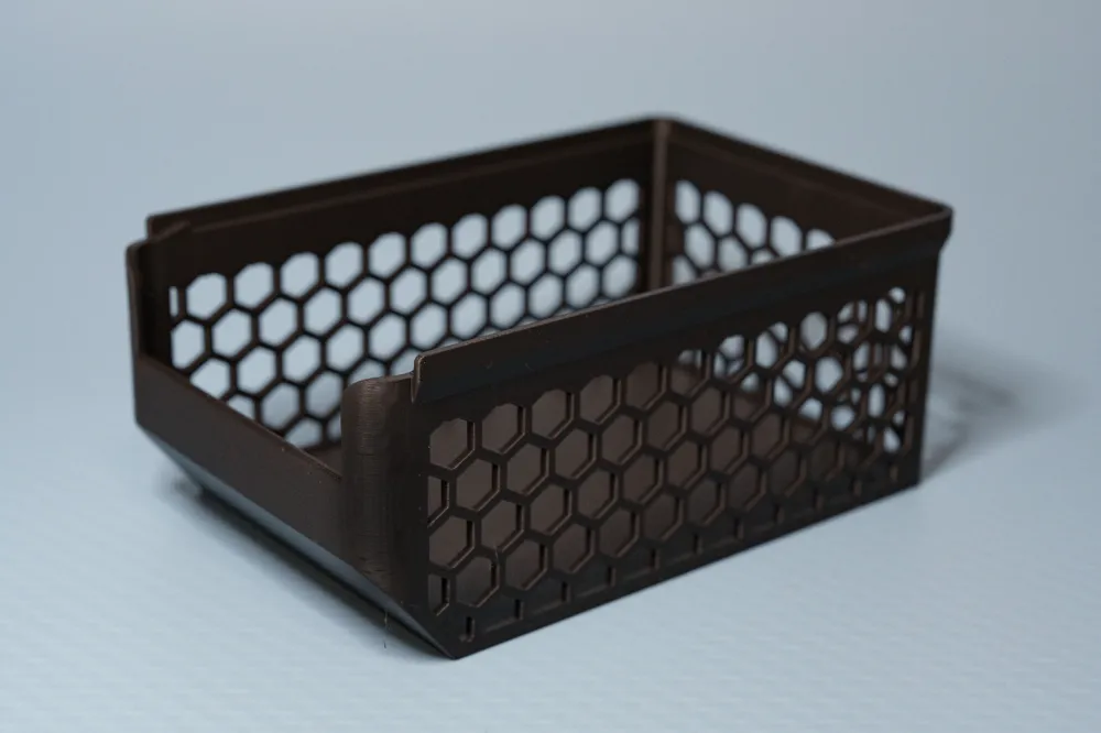 Stackable Honeycomb Storage Box by lost_zMakerWorld: Download Free 3D ...