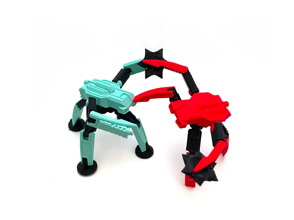 Predator Hunter - Articulated Fidget -Assembly Toy by Sivar Studios ...
